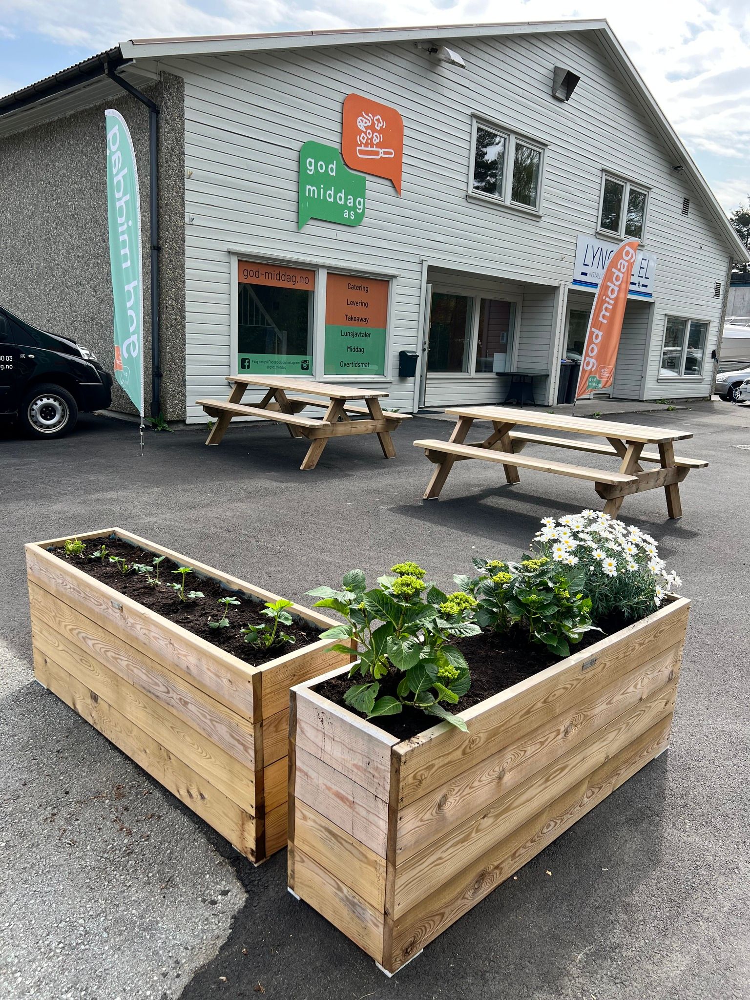 Lokalmat - God Middag AS