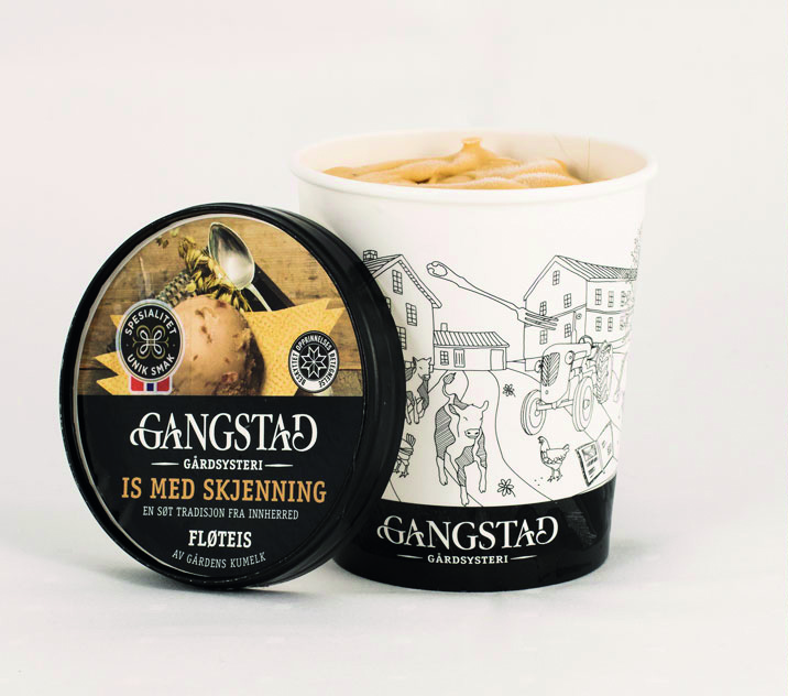 Lokalmat - Is med skjenning