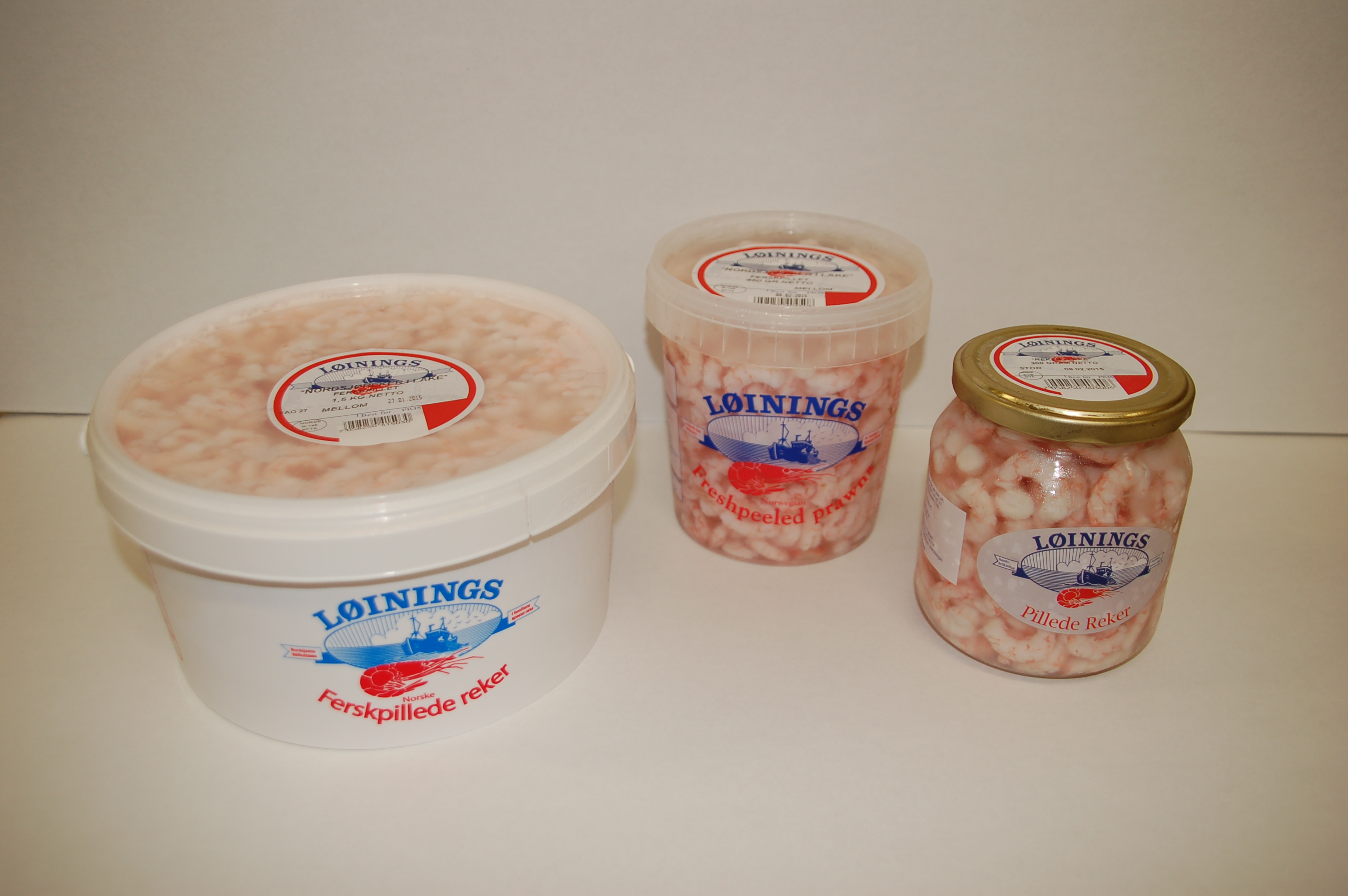 Lokalmat - Reker i lake