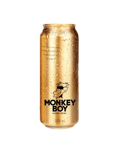 Lokalmat - Monkey Boy Energy Drink