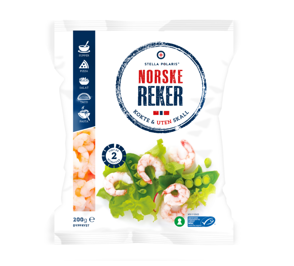 Lokalmat - Norske Reker