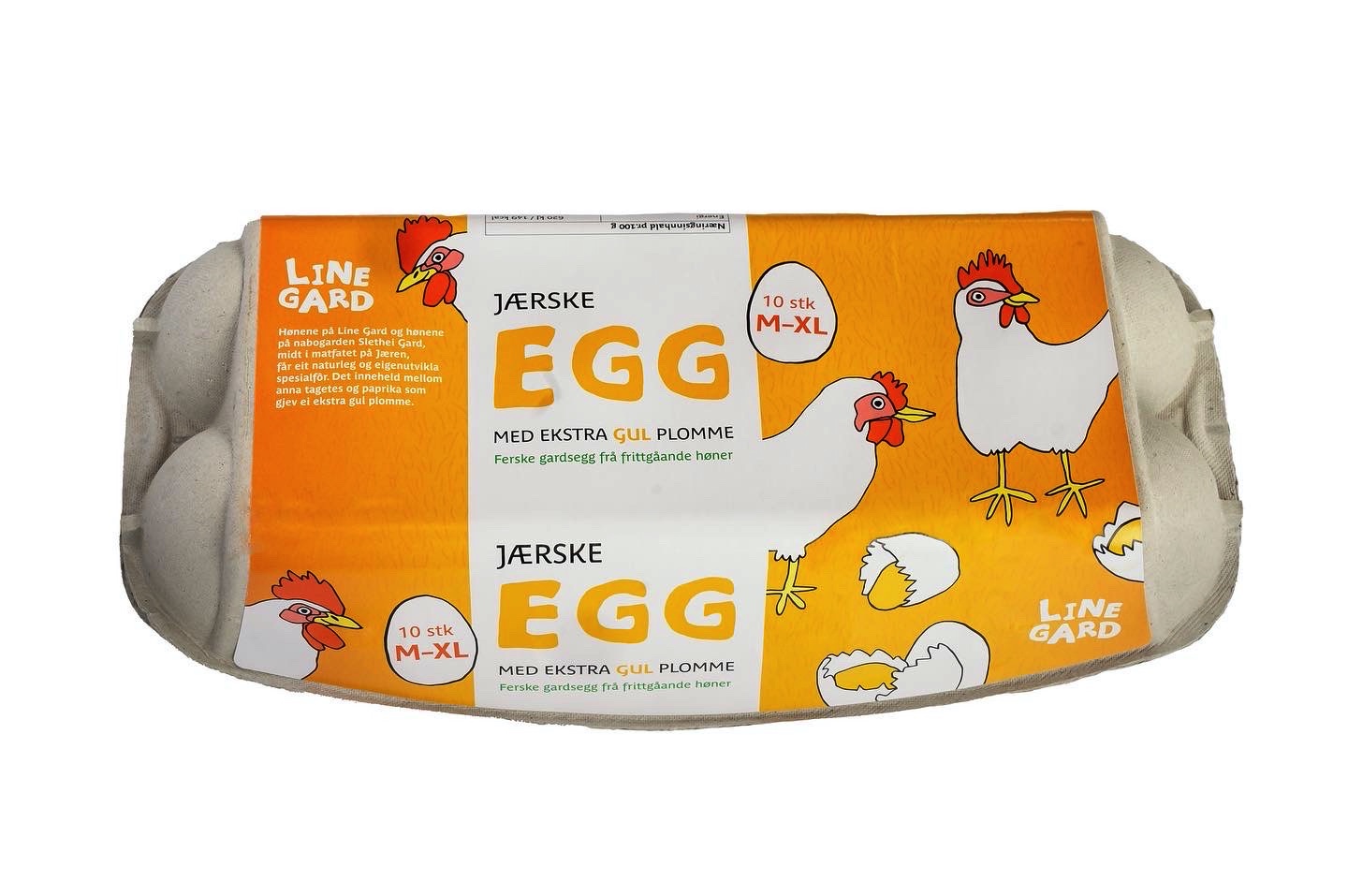 Lokalmat - Line Gard