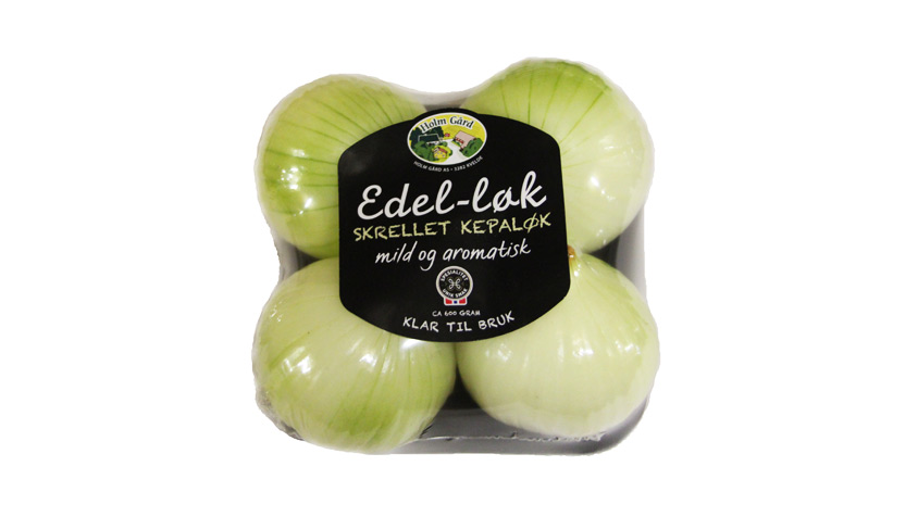 Lokalmat - Edel-løk Kepa, Holm Gård