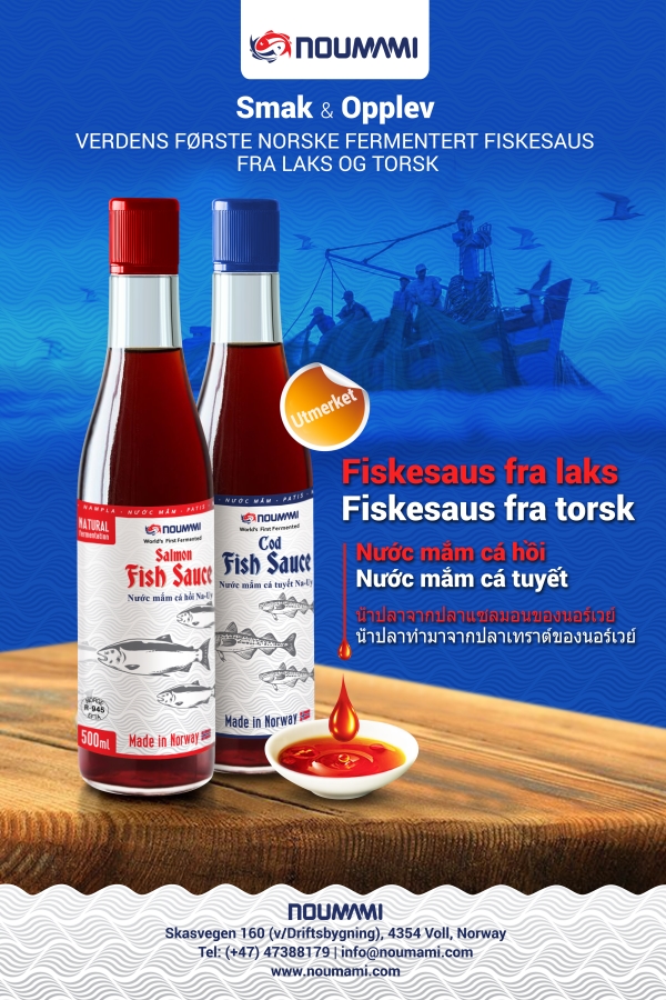 Lokalmat - Noumami fish sauce