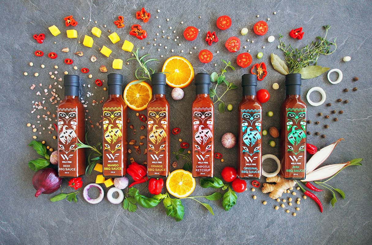 Lokalmat - WILD FIRE FOODS