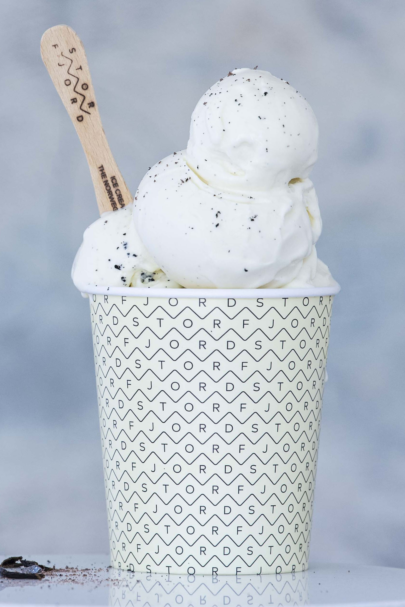 Lokalmat - Storfjord Iskrem Vanilje